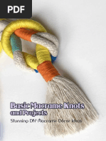 Knot Chart | PDF | Knot | Rope