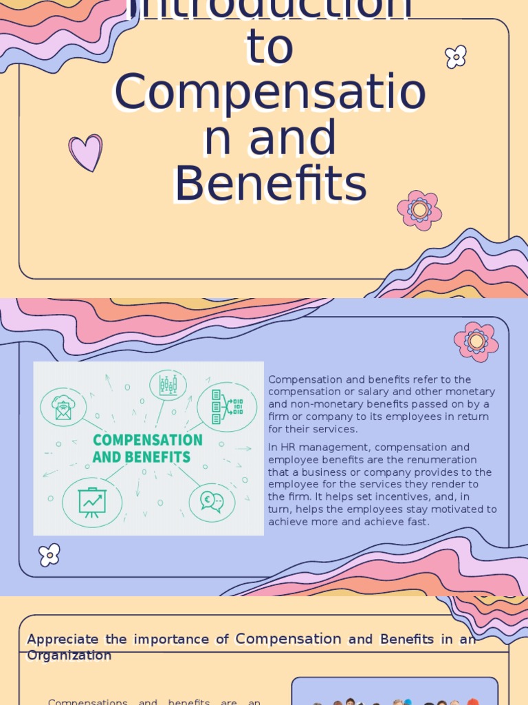 GROUP 1 Introduction To Compensation and Benefits | PDF | Compensation And Benefits | Employment