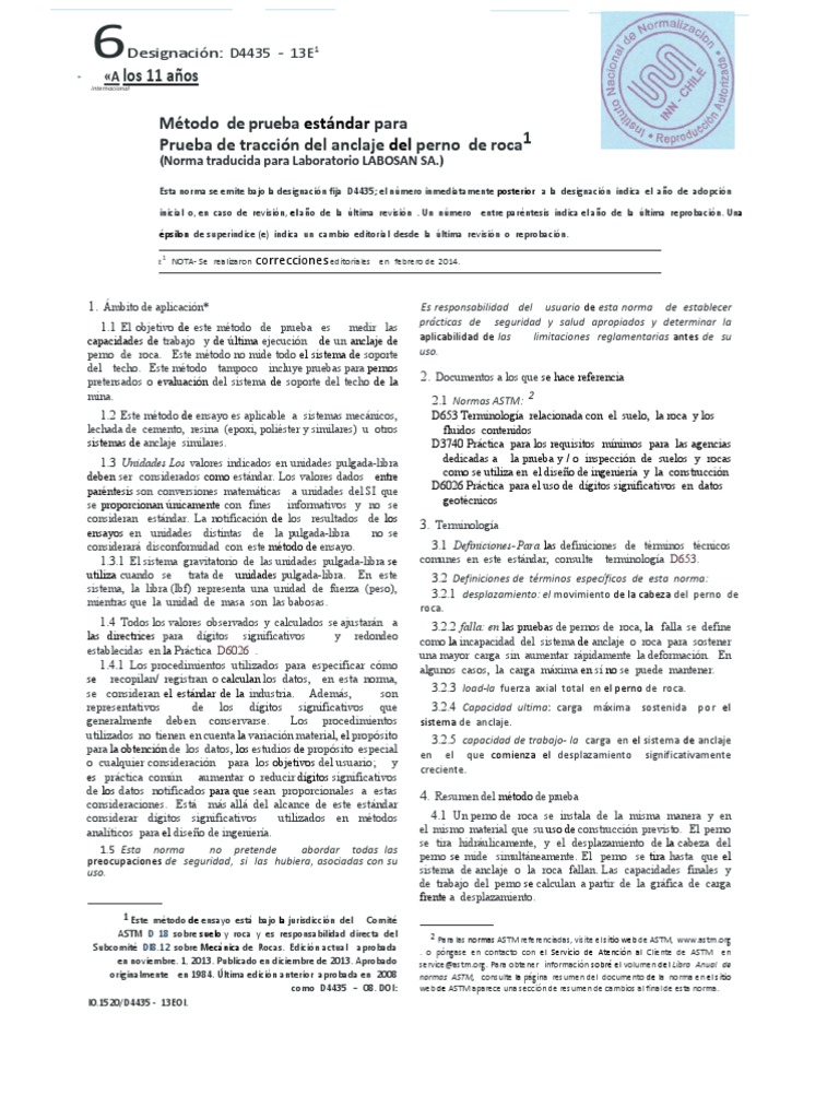 Astm D 4435 13 E1 | PDF | Temperatura | Fahrenheit