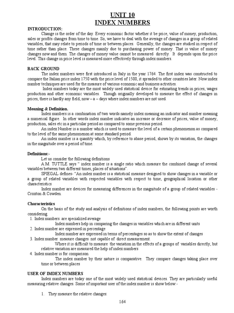 Cpi and Wpi | PDF | Index (Economics) | Price Indices