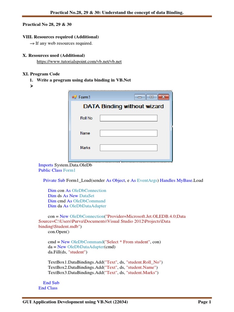 Imports Public Class Private Sub As Object As Handles Mybase Dim As Dim ...