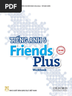Friends Plus 6 - WB | PDF