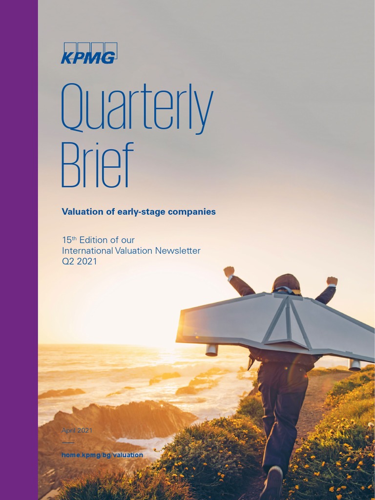 KPMG_Q2-QB_Valuation-Newsletter_Early-Stage-Valuations_ | PDF ...