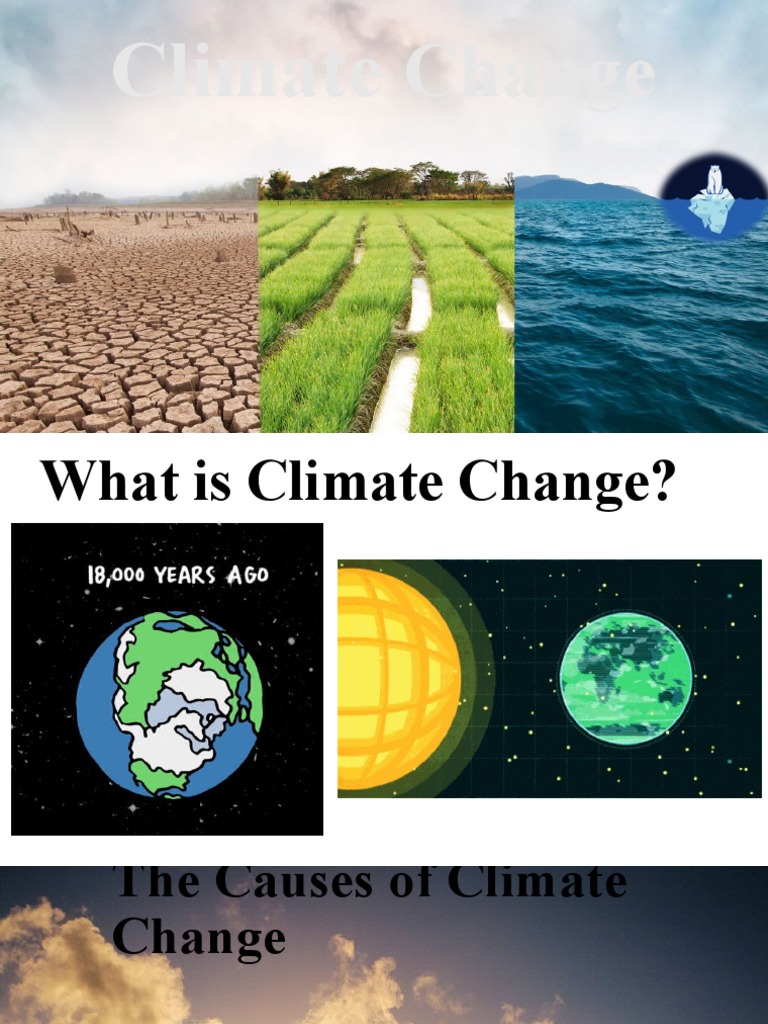 Climate Change - Presentation | PDF | Art | Technology & Engineering