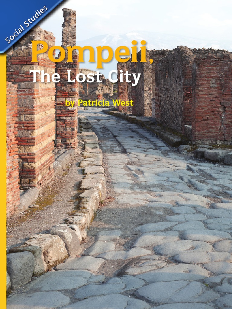 SI Pompeii The Lost City | PDF | Mount Vesuvius | Pompeii