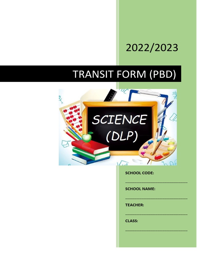 Performance Standards Guide For Science DLP Year 1 | PDF | Science | Shape