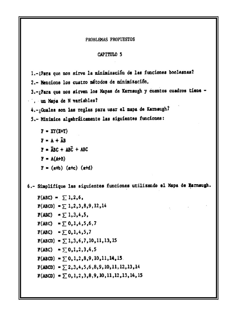 Tarea Del Capitulo 5 | PDF