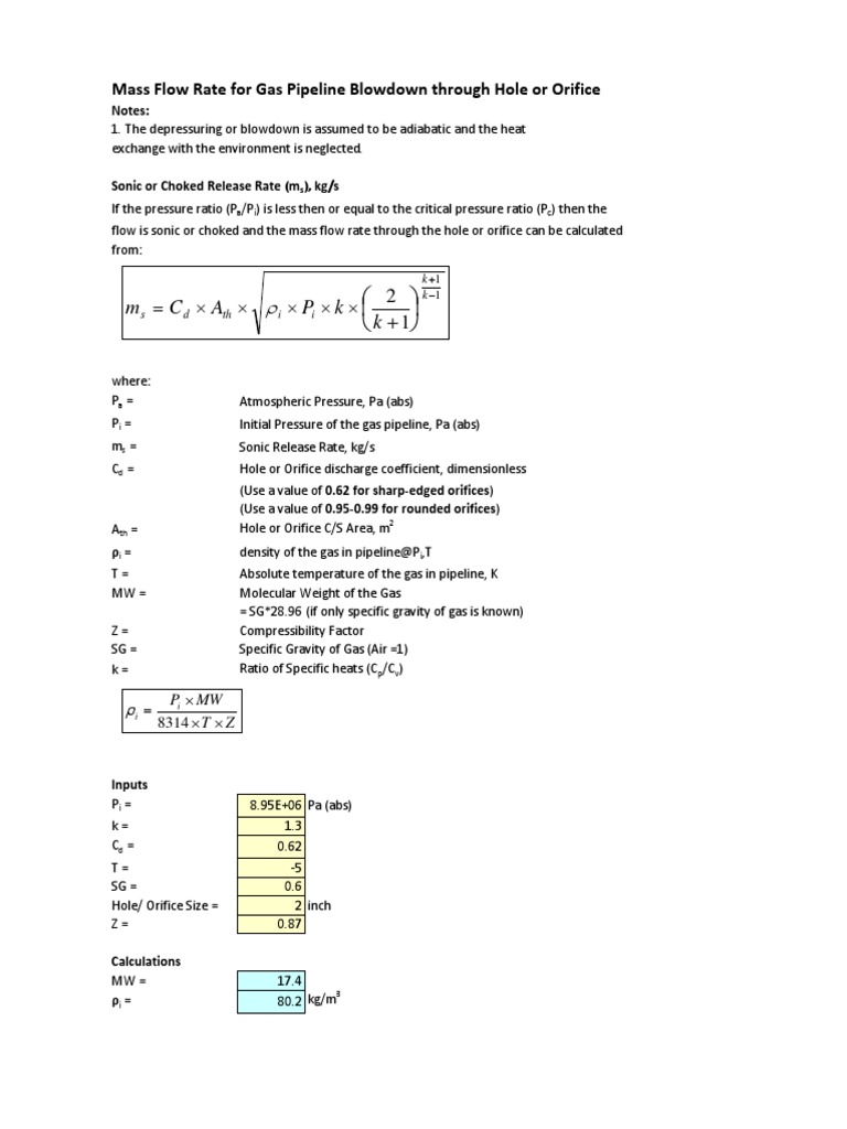 Gas - Pipeline - Blowdown - Time - Ethylene-Tabriz | PDF | Gases ...