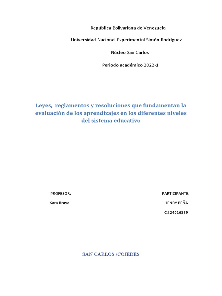 Artículo 102 La Educación Es Un Derecho Humano y Un Deber Social ...