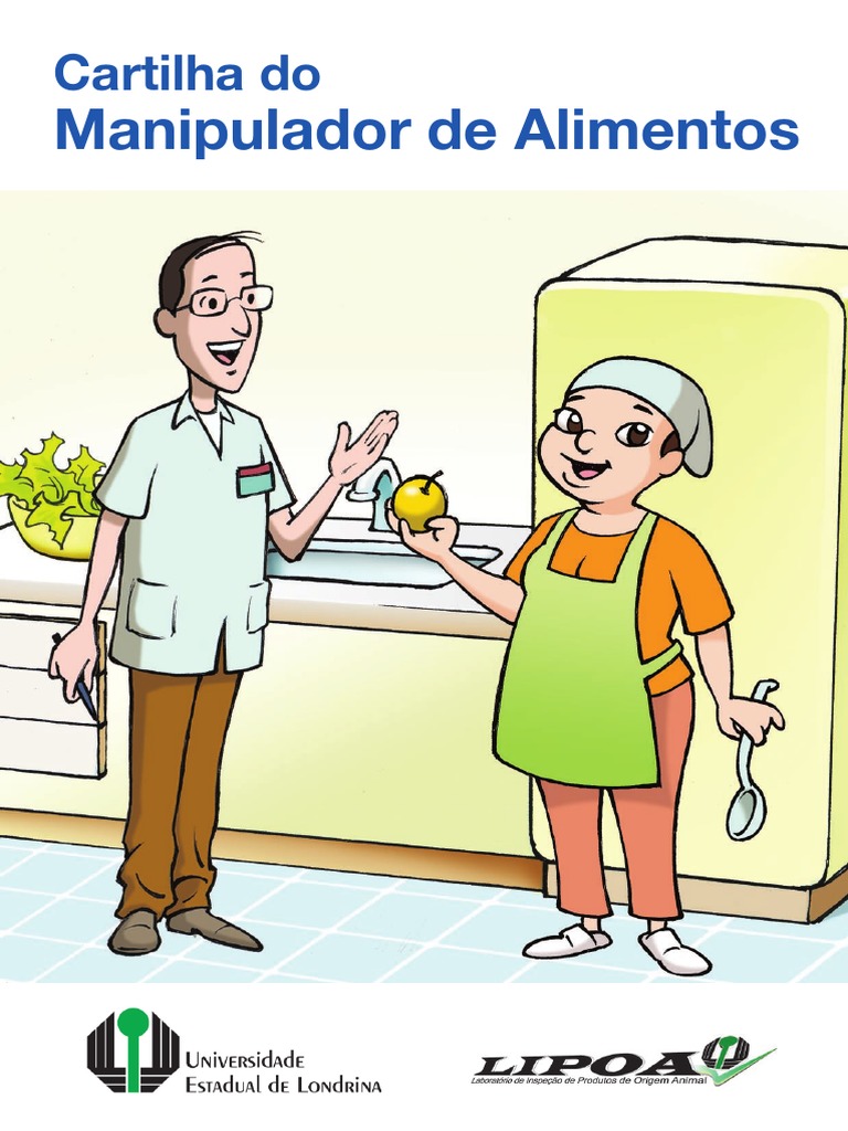 Cartilha Do Manipulador De Alimentos Pdf Turismo Geladeira