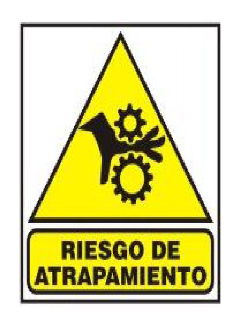 ATRAPAMIENTO DE MANOS | PDF