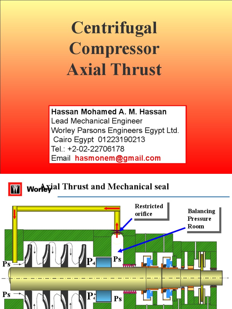 Axial Thrust Ok | PDF | Pump | Liquids