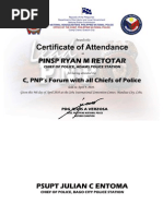PNP New Rank Classification and Abbreviation | PDF