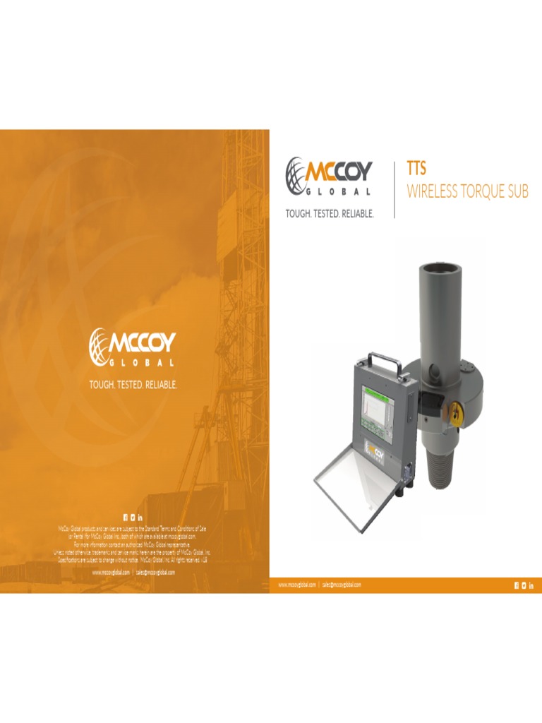 TTS Wireless Torque Sub Print 2 | PDF