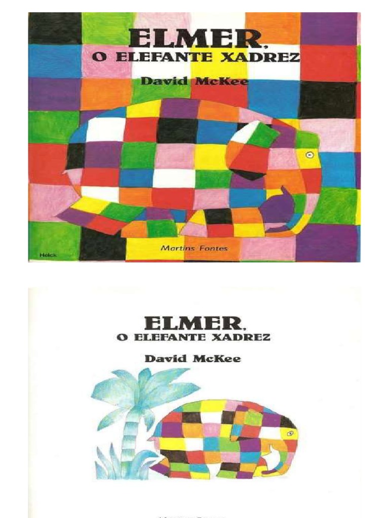 Elmer, o Elefante Xadrez - David McKee | PDF