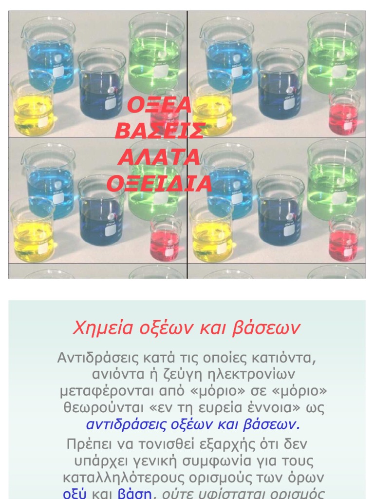 ΧΗΜΕΙΑ Γ' ΓΥΜΝΑΣΙΟΥ