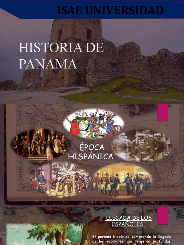 Historia de Panamá: Época Hispánica | PDF | Panamá | Imperio español