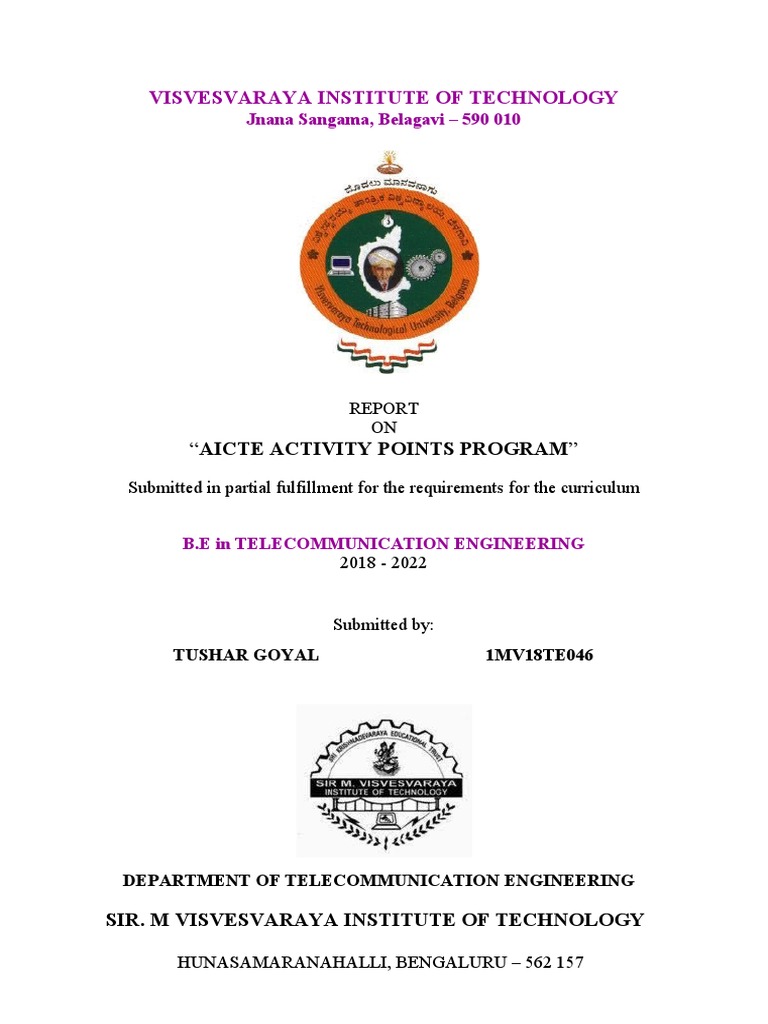 Activity Points Report | PDF | Self Esteem | Cognition