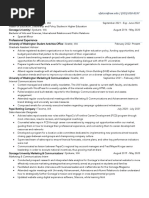 Sample Resume For Goldman Sachs | PDF | Market Liquidity | Financial ...