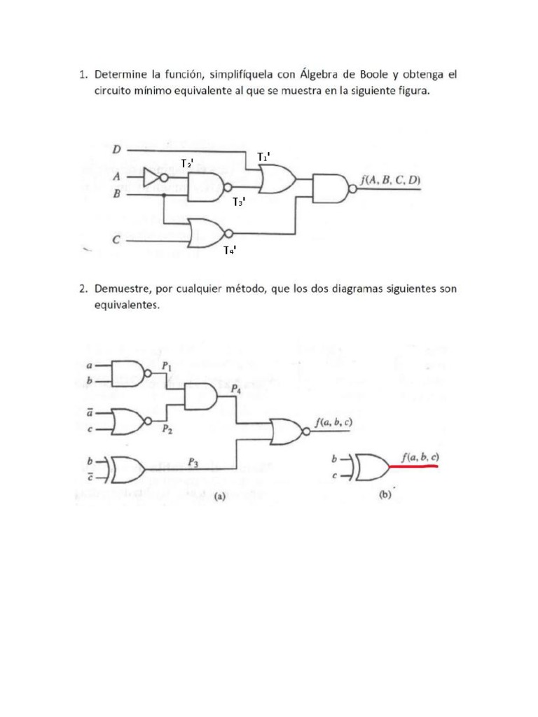 Circuitos Combinacionales - Electrónica Digital | PDF