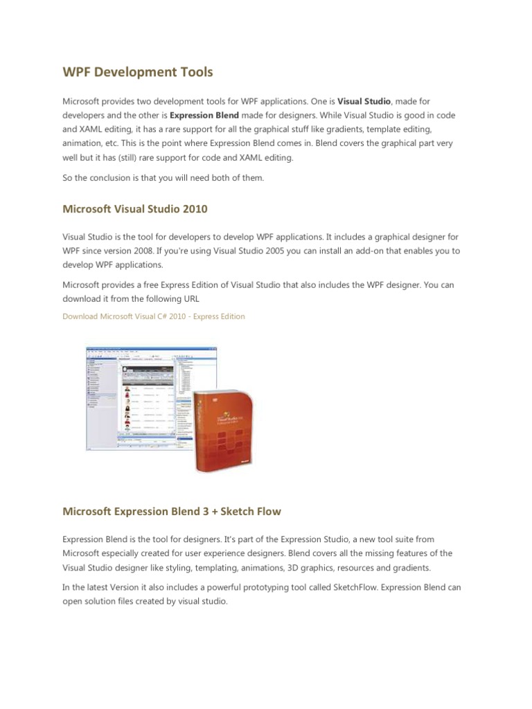 Wpf Download Free Pdf Extensible Application Markup Language Windows Presentation Foundation