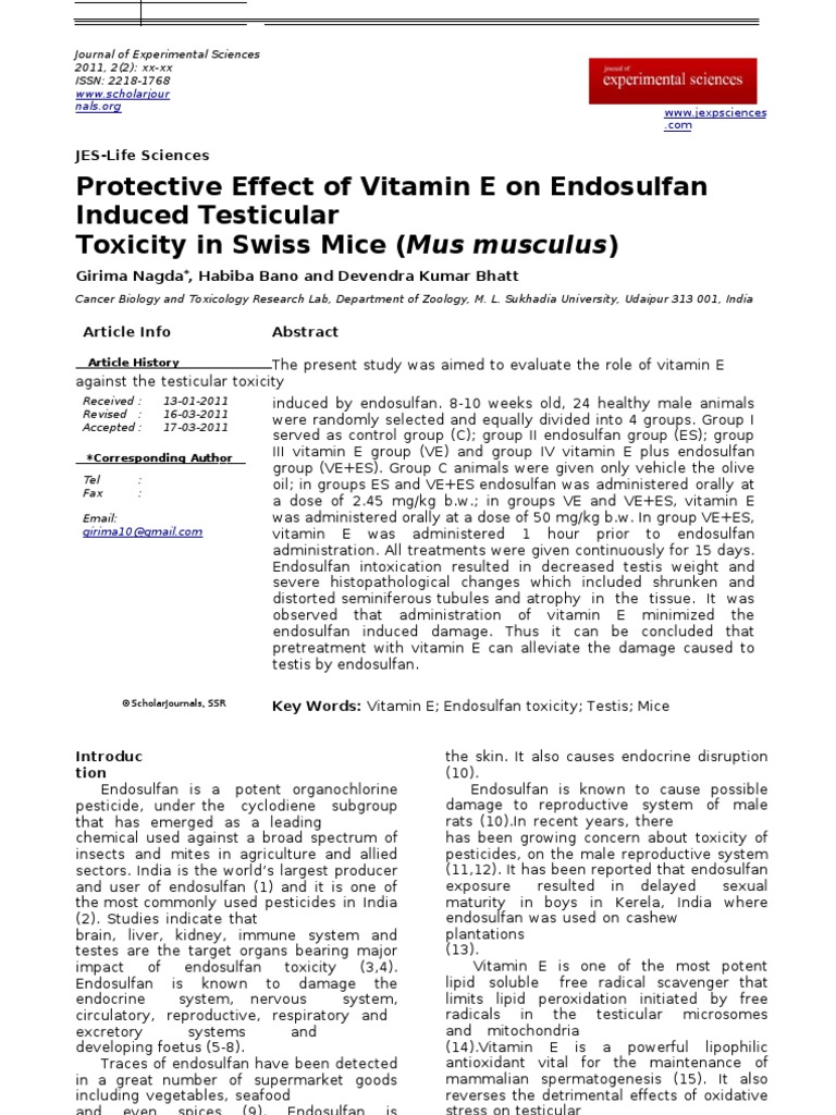 Girima Edited | PDF | Antioxidant | Vitamin E