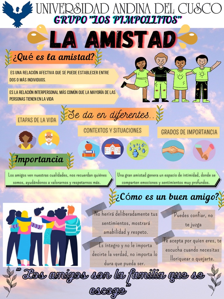 La Amistad | PDF