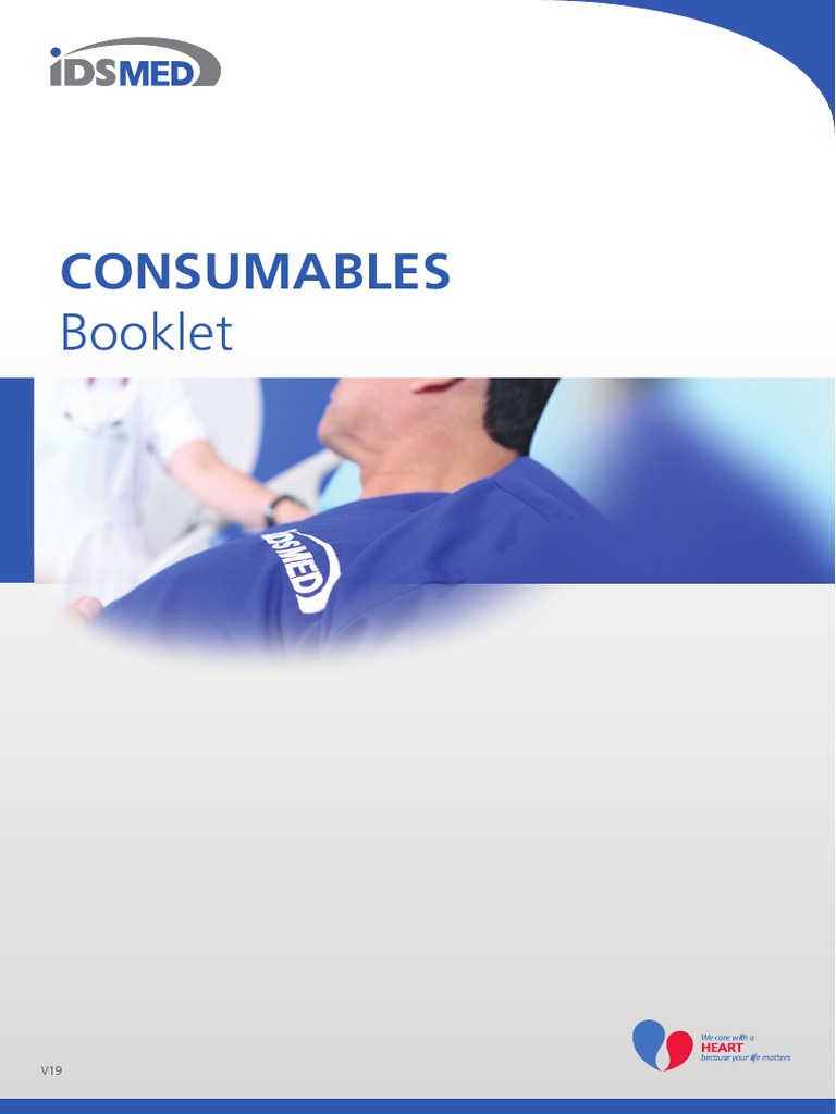 Compile Booklet Consumables V19 | PDF