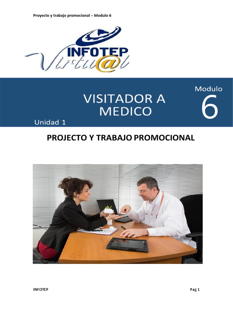Guia Modulo 6 de Vicitadora Medico | PDF | Prescripción médica | Planificación