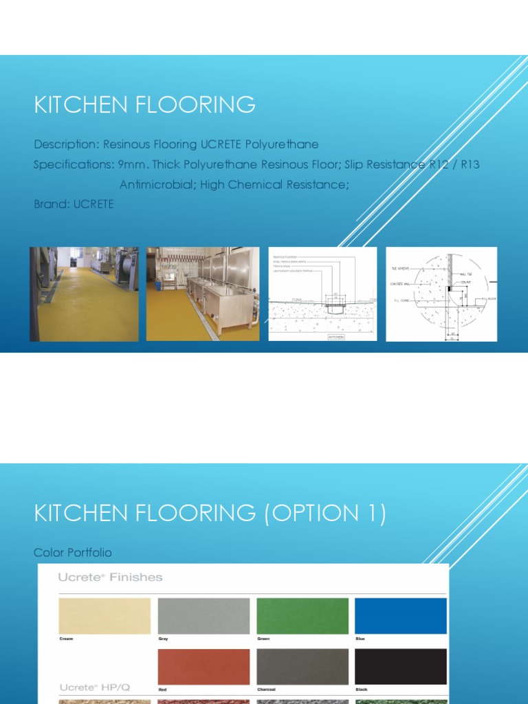 Typical Kitchen Material Finishes | PDF | Sports & Recreation | Home ...