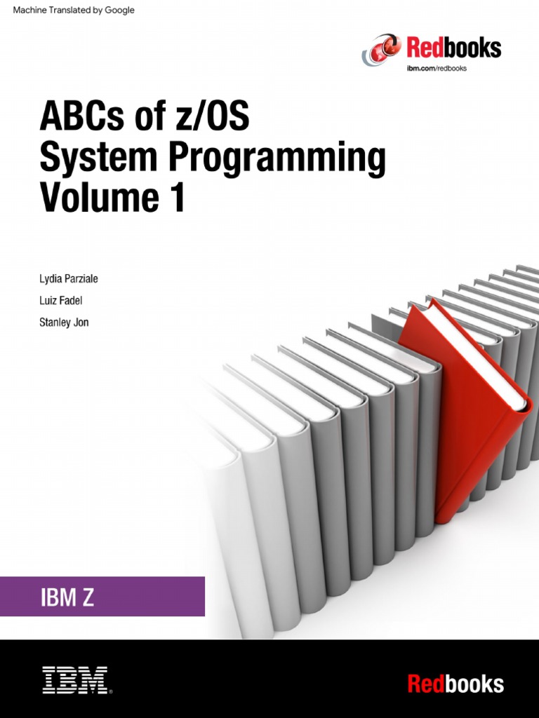 ABCs of ZOS System Programming Volume 1 | PDF | Ibm | Marca comercial