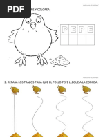 Cuento El Pollo Pepe | PDF