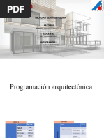 Programa Arq. Centro Cultural | PDF