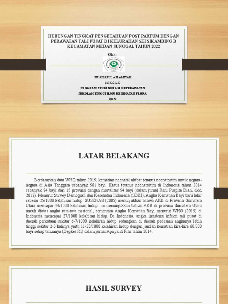 Perawatan Tali Pusat | PDF