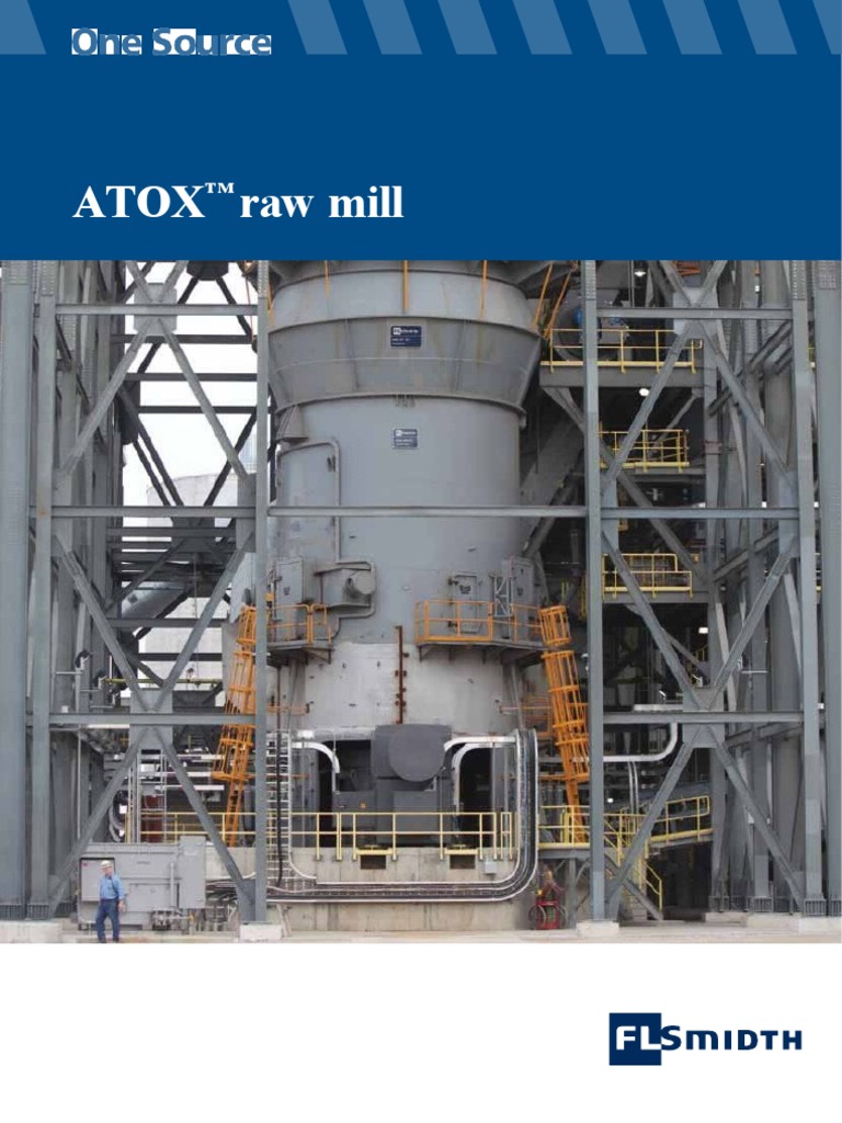 Dokumen - Tips - Atox Raw Mill 55844e0e63329 | PDF | Mill (Grinding) | Bearing (Mechanical)