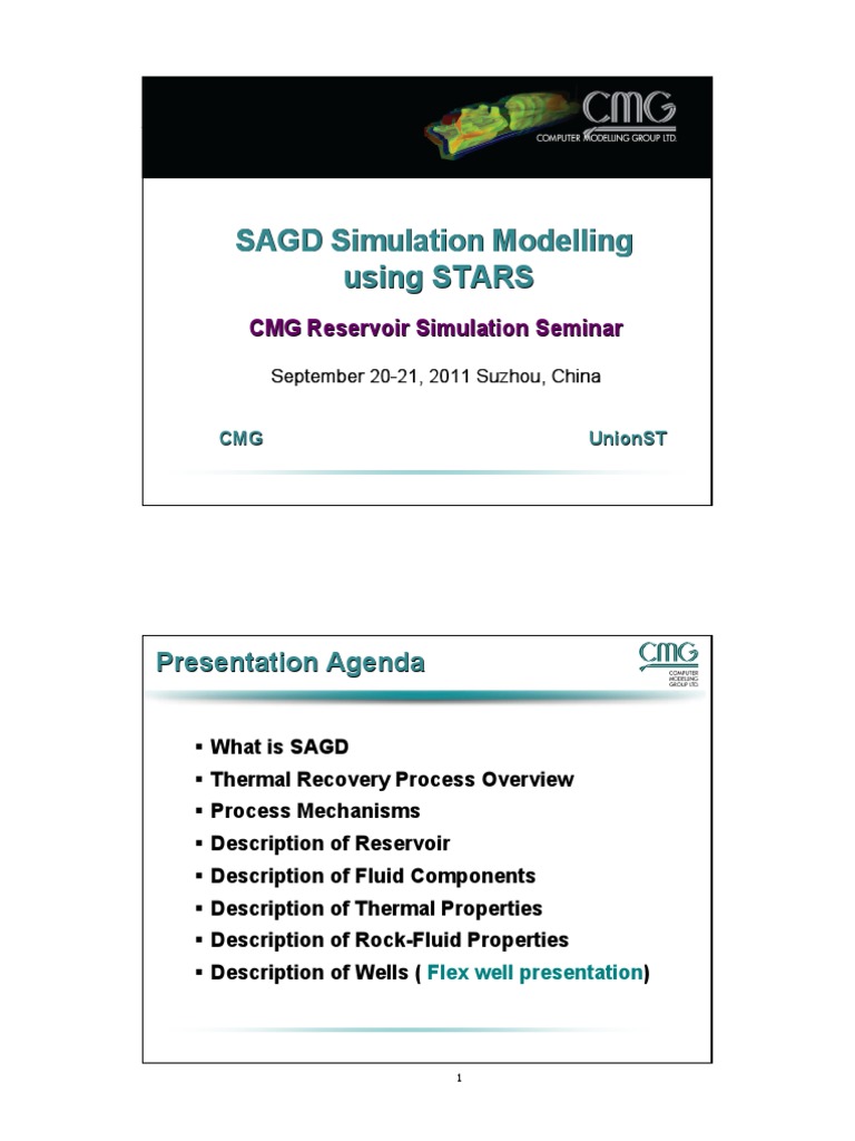 Understanding SAGD Process | PDF | Thermal Conductivity | Phase (Matter)