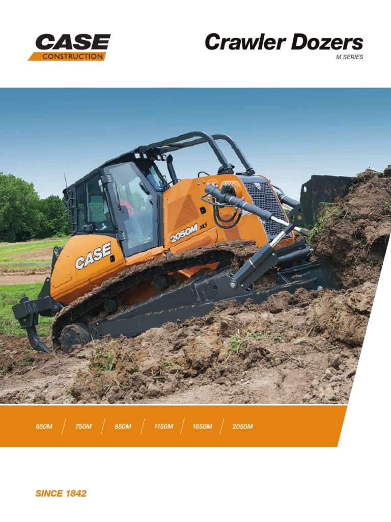 Dozer M Series Brochure CCE201711 | PDF | Vehicles | Mechanical Engineering