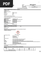 001 HDS Beta Quat 4 | PDF | Amoníaco | Agua