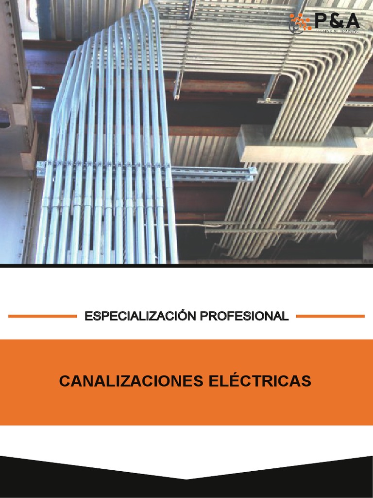 CURSO 2 - CANALIZACIONES ELÉCTRICAS | PDF | Ingeniería | Ingenieria Eléctrica