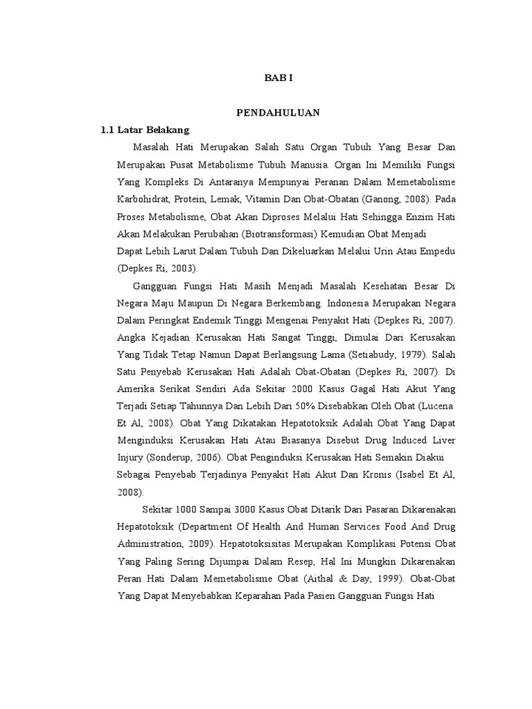 Tugas CND Gangguan Fungsi Hati | PDF