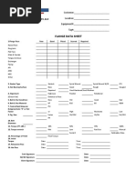 Fin-Fan Plugs Torque Chart PDF | PDF | Engines | Machines