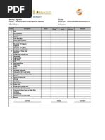 Inspection Checklist-Rolling Shutter | PDF | Manufactured Goods ...