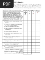 Navy Enlisted Evaluation Brag Sheet | PDF | Business