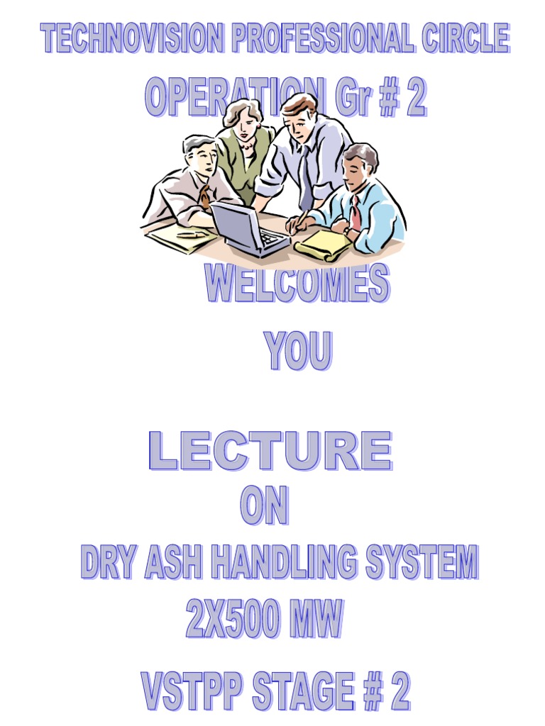 Dry Ash Handling Presentation | PDF | Power Station | Boiler