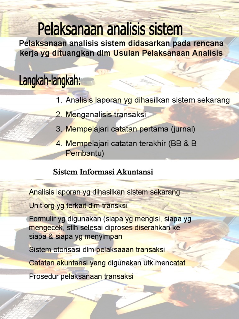 Desain Dan Implementasi Sistem Pdf