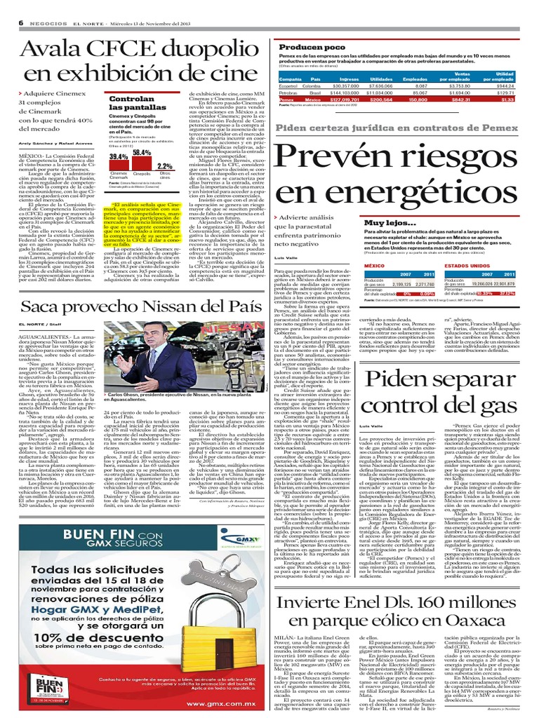 Cinemex Cinemark | PDF | México