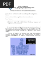 Technology Enhanced Teaching Lessons Exemplars | PDF | Teaching Method ...