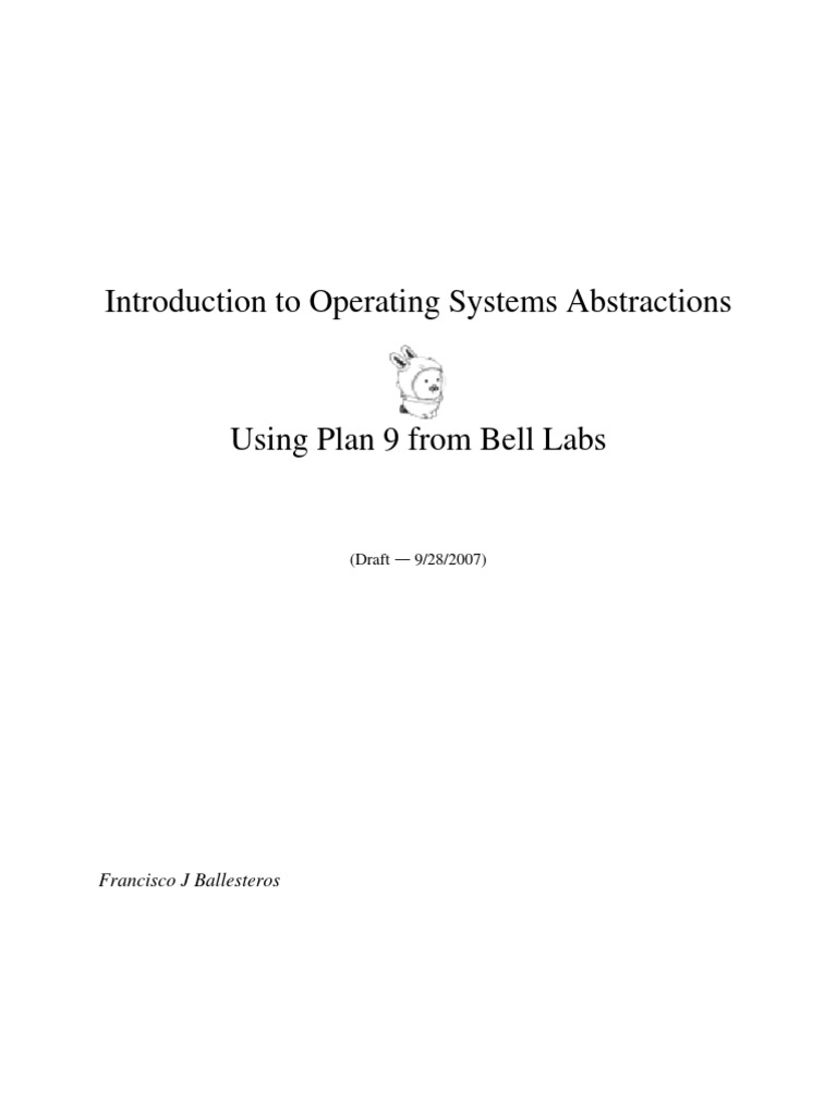 9 Intro | PDF | Operating System | Computer File