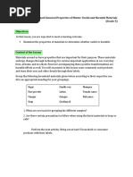 Activity Sheets For Homogeneous and Heterogenous Mixture | PDF ...