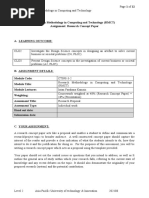 Rationale Format For Title Defense | PDF | Truth | Justification